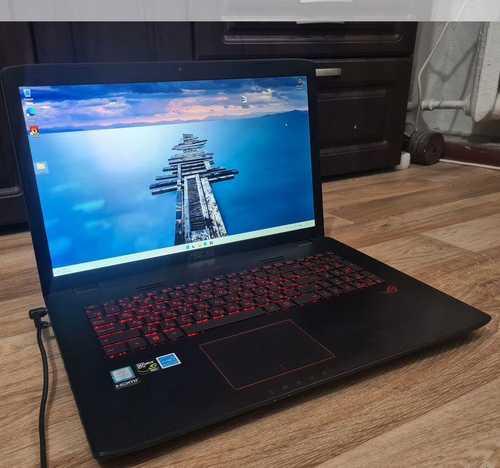 Игровой ноутбук Asus ROG gl752vw