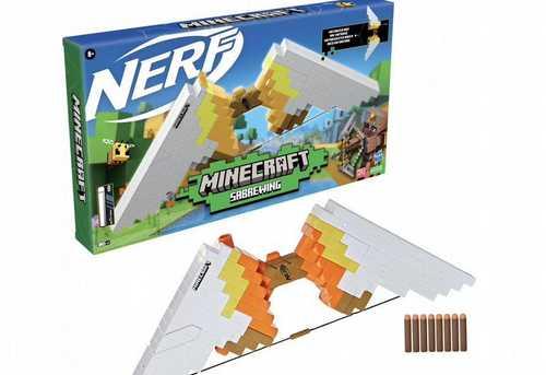 Бластер nerf minecraft sabrewing F4733EU4 новый