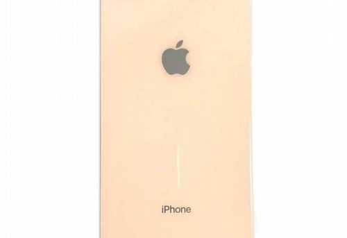 Задняя крышка для iPhone 8 Plus Розовое золото