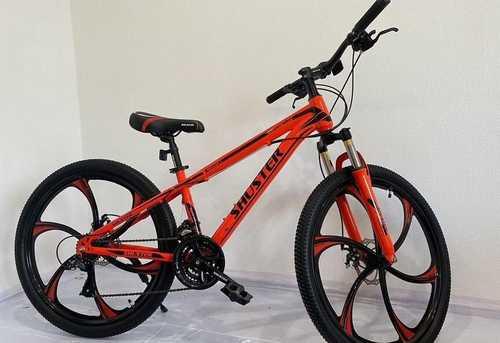 Горный велосипед с литыми оранжевый