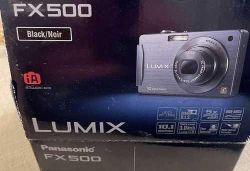 Panasonic lumix fx500