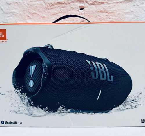 Портативная колонка JBL Xtreme 4 Blue