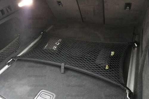 Сетка в багажник для багажа Audi A6 c8 двойная