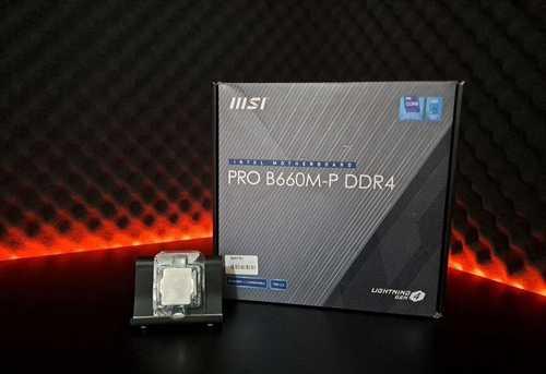 MSI B660M-P DDR4 / Intel Core