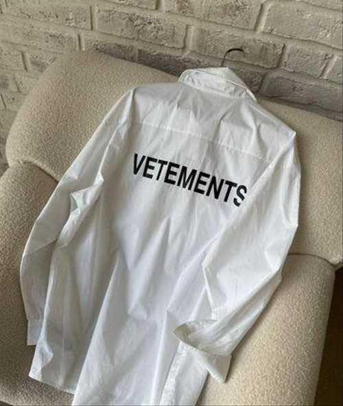 Рубашка vetements