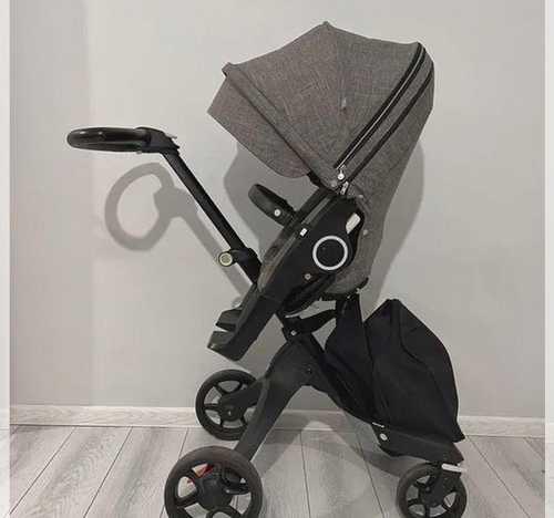 Коляска Stokke xplory V6 Black melange