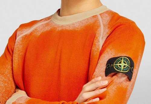 Stone island свитшот