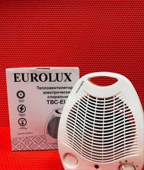 Тепловентилятор Eurolux TBC-EU-1 2000 Вт (Топ)