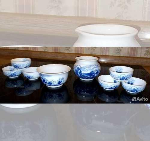 Набор посуды для чайной церемонии на 6 персон