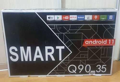 Телевизор smart tv 32" новый