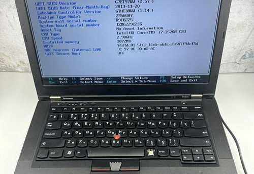Lenovo ThinkPad T430S i7-3520M