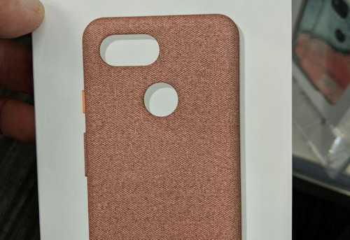 Чехол Googl pixel 3 XL Case Pink