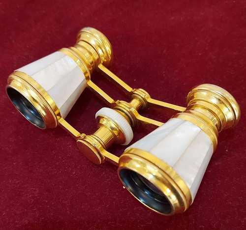 Винтажный театральный бинокль