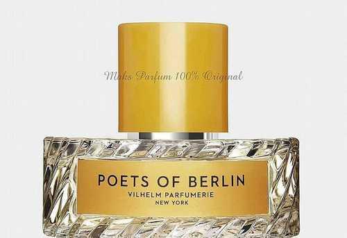 Vilhelm parfumerie poets Of Berlin (Оригинал)