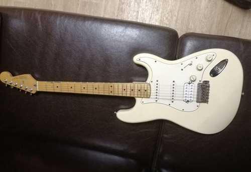 Электрогитара Fender stratocaster mexico 1995 год
