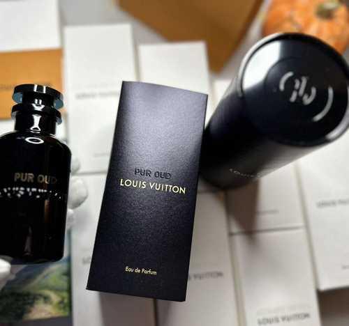 Духи louise vuitton pur oud