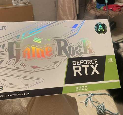 Видеокарта palit Geforce RTX 3080