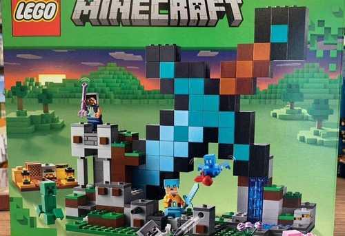 Lego Minecraft (Новые, Оригиналы)