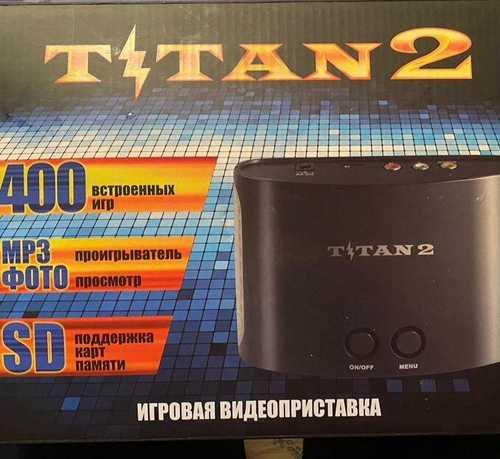 Игровая видеоприставка titan 2