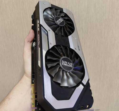 Видеокарта gtx 1070 8gb