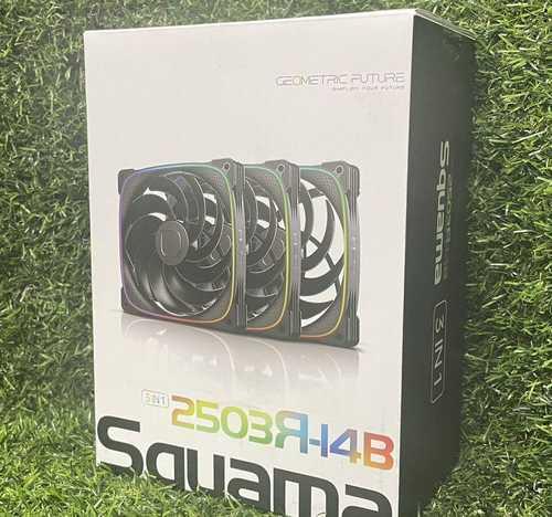 Вентиляторы 3 шт Geometric Future Squama 2503RB-14