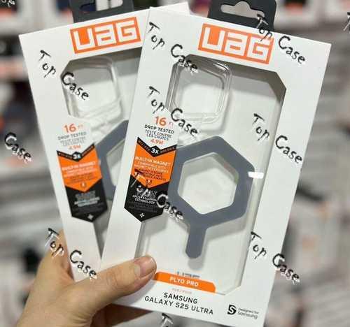 Чехол Uag Plyo Pro для Samsung S25 Ultra