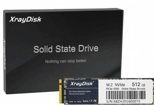 Новый SSD M.2 nvme PCIe 3.0x4 TLC 2000/1700 Мб/с