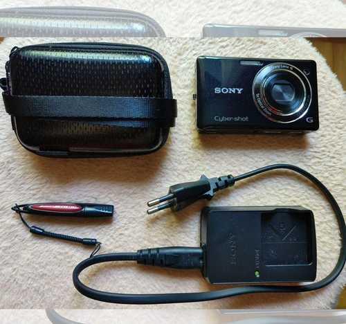 Цифровой фотоаппарат Sony Cyber-shot DSC-W390