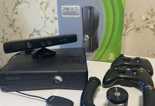 Xbox 360 Freeboot 250gb - самый полный комплект