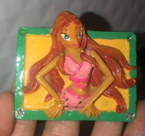Магнит Winx Винкс