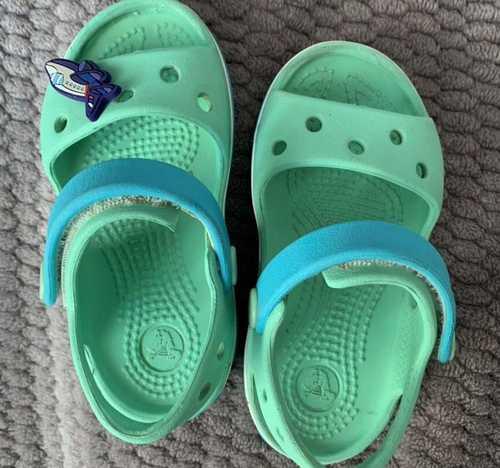 Сандалии crocs c6