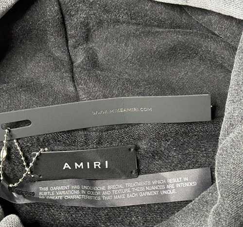 Свитшот amiri с потертостями