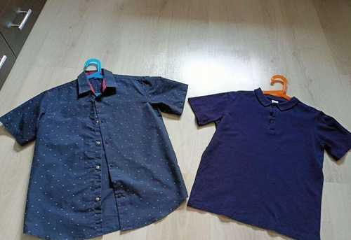 Рубашки для мальчика 152-158