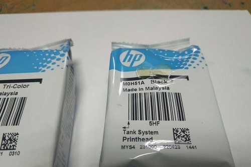 Печатающие головки M0H50A+M0H51A для HP