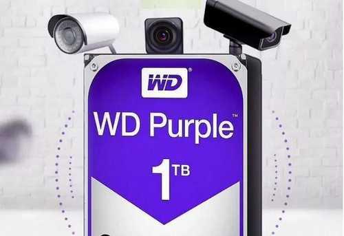 1 тб Western Digital WD Purple Surveillance