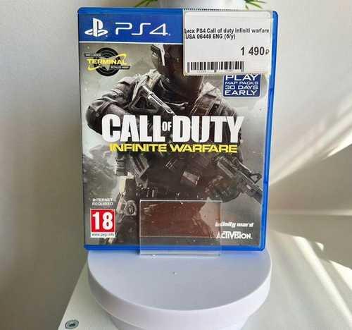 Call of duty infiniti warfare ps4