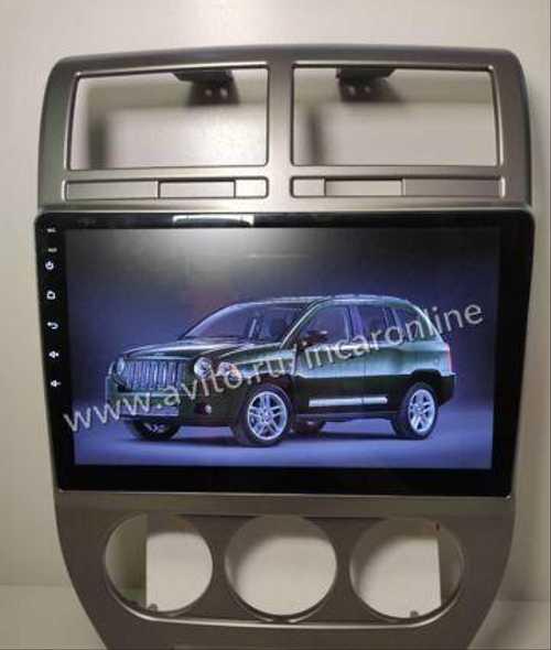 Автомагнитола Jeep Compass 2007 - 2010 android