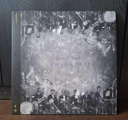 Coldplay Everyday Life 2LP Vinyl