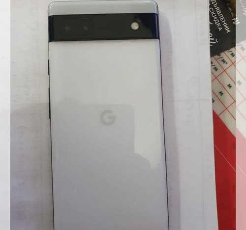 Google Pixel 6a, 6/128 ГБ