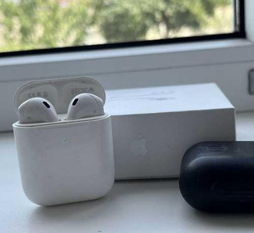 Airpods 2 lux копия