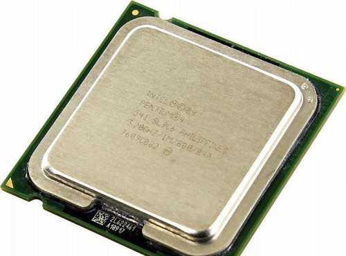 Процессор Intel Pentium 4 541 SL9C6 3.20 GHz
