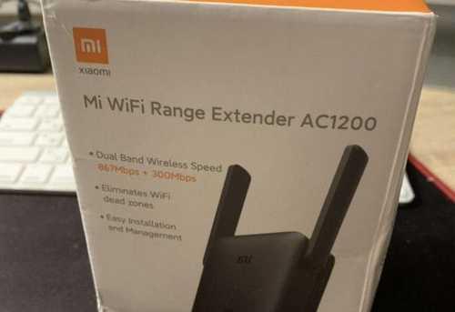 Повторитель xiaomi mi wifi range extender AC1200