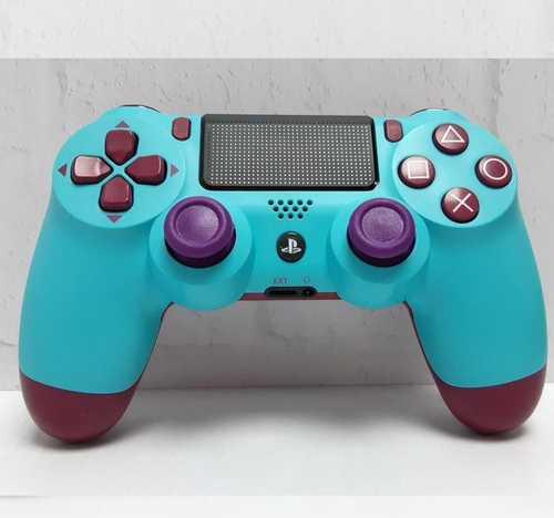 113 Геймпад беспроводной Berry Blue Sony DualShock