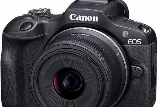 Canon EOS R100 Kit 18-45mm IS STM, новый, гарантия