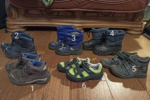 Сапоги, ботинки, Superfit, 26, 27