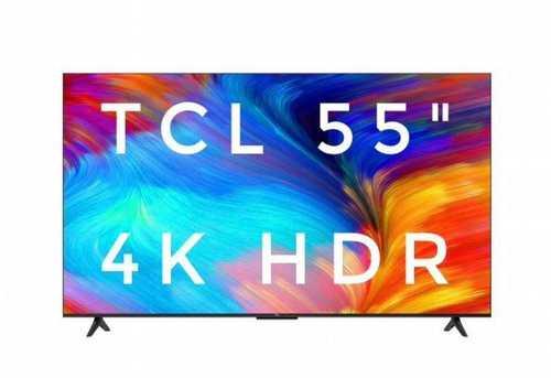 Новый телевизор TCL 55" UltraHD 4K HDR