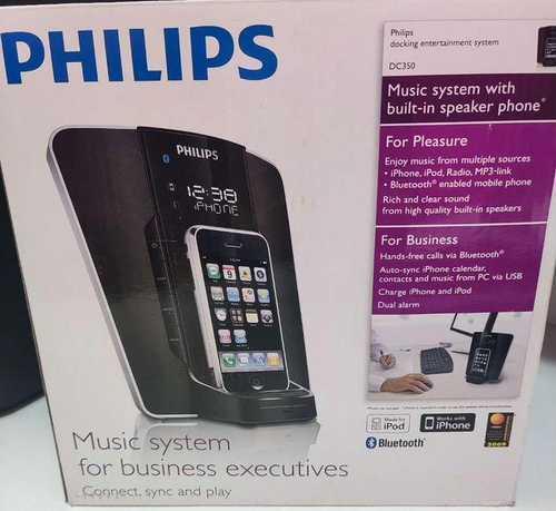 Док-станция Philips DC350/12