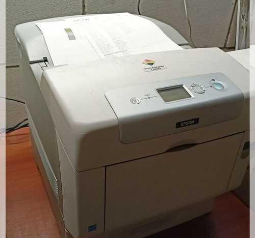 Epson AcuLaser C4200DN цветной лазерный принтер