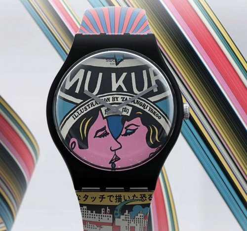 Swatch THE city AND design THE wonders OF life