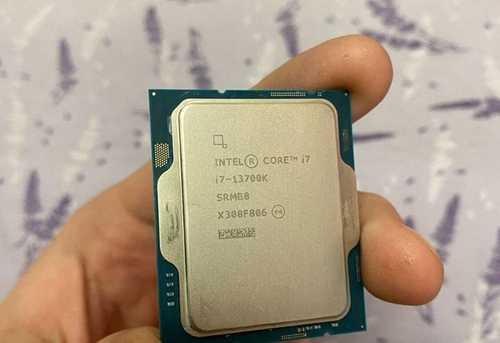 Процессор intel core i7 13700k